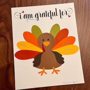 Thanksgiving Grateful Turkey Kits, Thankful Turkey Kit, Thanksgiving ...