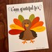 Thanksgiving Grateful Turkey Kits, Thankful Turkey Kit, Thanksgiving ...