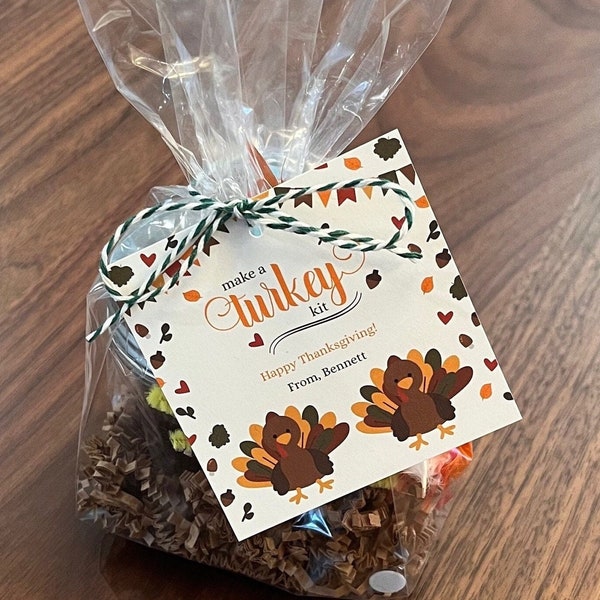 Thanksgiving Party Favors - Etsy