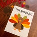 Thanksgiving Grateful Turkey Kits, Thankful Turkey Kit, Thanksgiving ...
