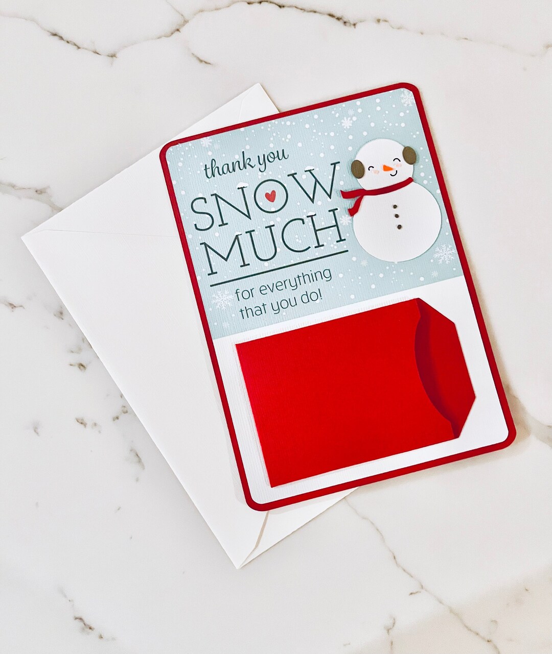 Holiday Teacher Gift Card Holder, Christmas Gift Card Holder, Xmas Gift ...