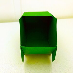 Garbage Truck Favor Box, Garbage Truck Party Decoration, Trash Bash ...