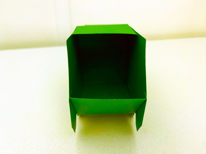 Garbage Truck Favor Box, Garbage Truck Party Decoration, Trash Bash ...