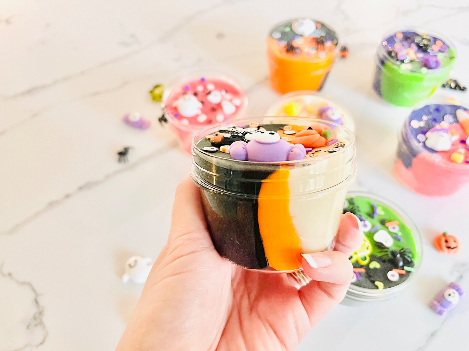 Halloween Modeling Clay Kit, Halloween Sensory Jars, Halloween Party ...