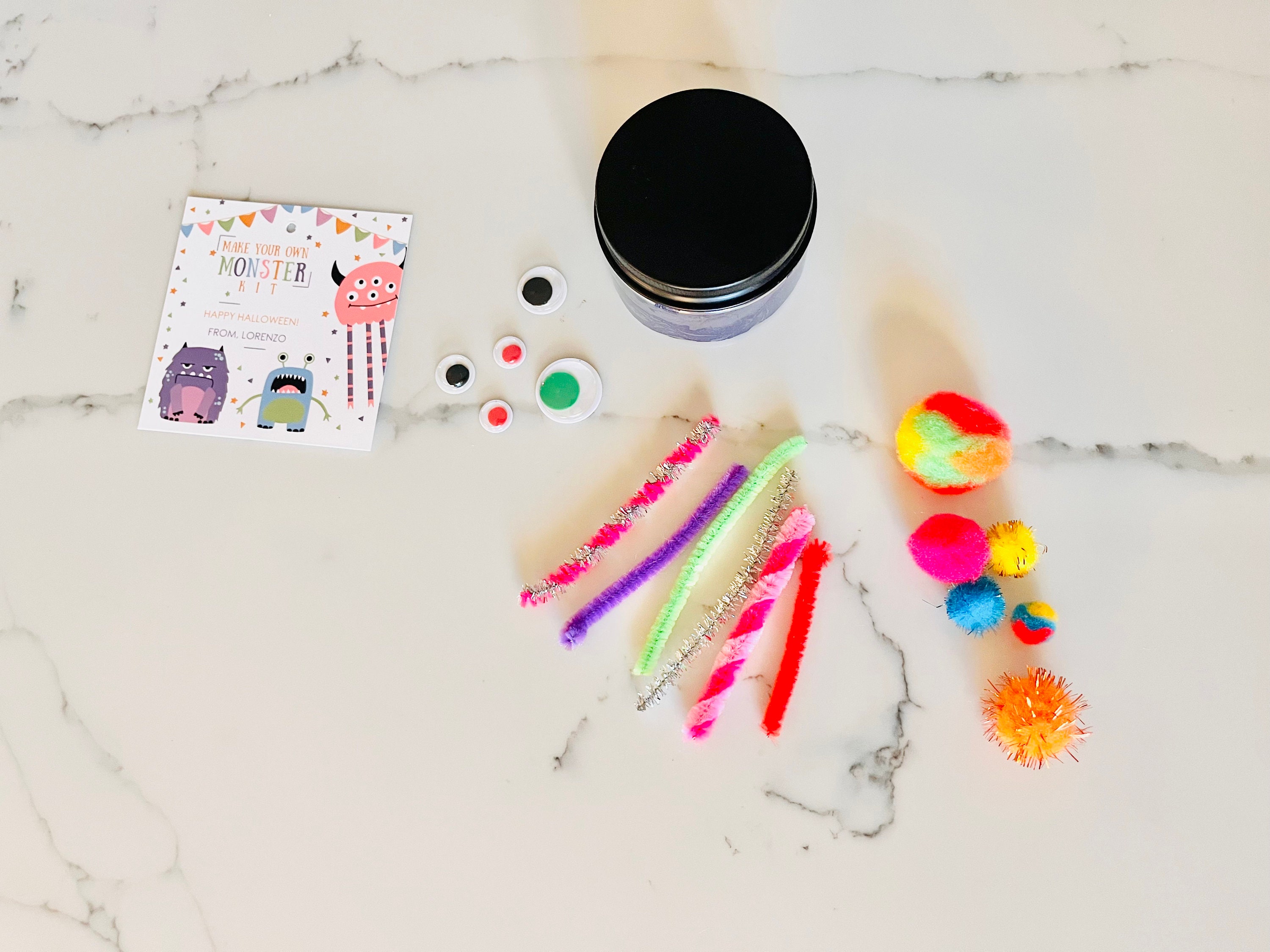 Halloween Monster Kits, Build Your Own Monster Kit, Halloween Treat ...