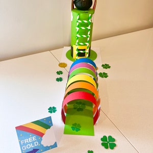 DIY Leprechaun Trap Kit, St. Patrick’s Day Craft, St. Patty’s Day ...