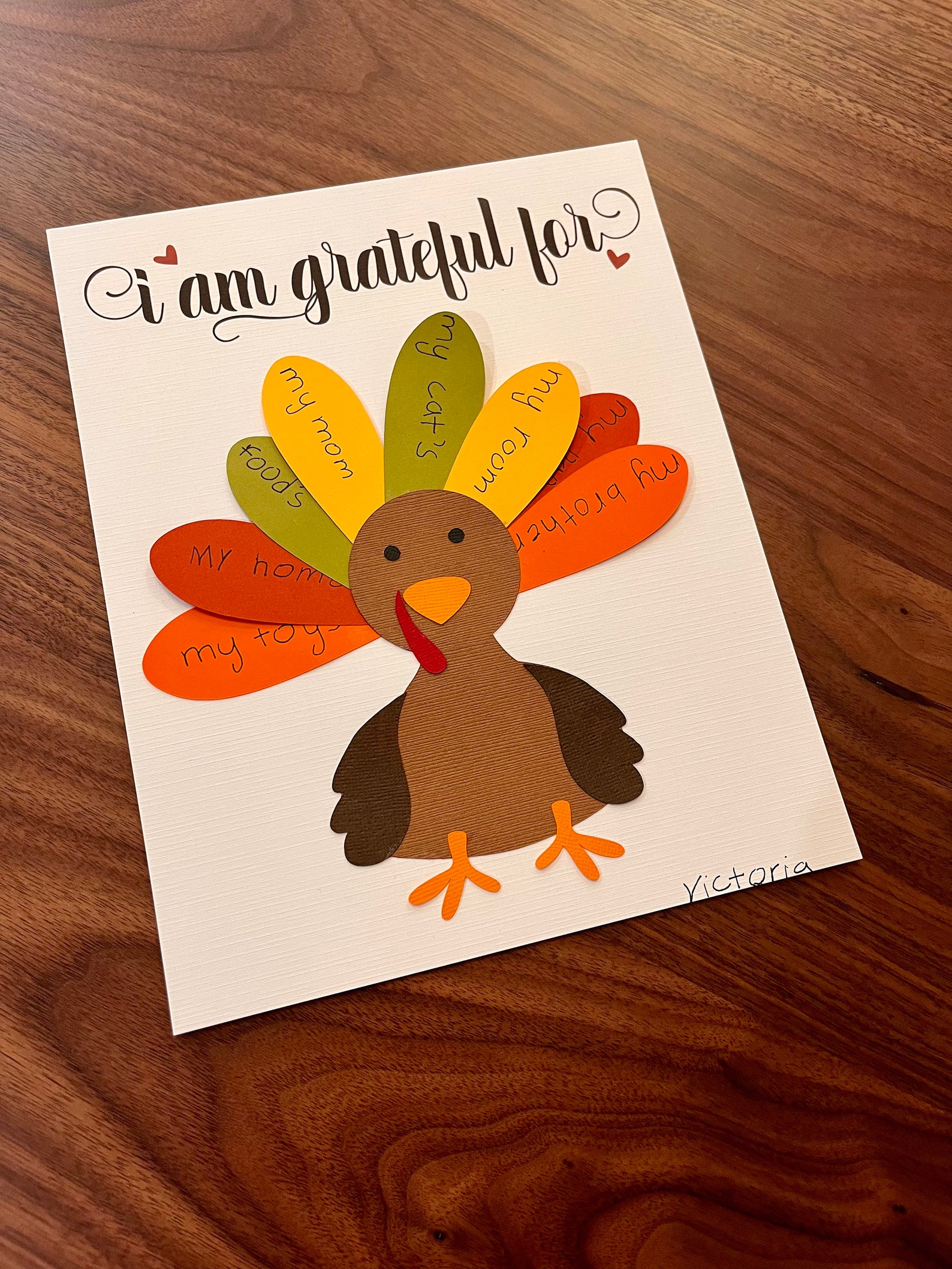 Thanksgiving Grateful Turkey Kits, Thankful Turkey Kit, Thanksgiving ...
