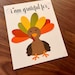 Thanksgiving Grateful Turkey Kits, Thankful Turkey Kit, Thanksgiving ...