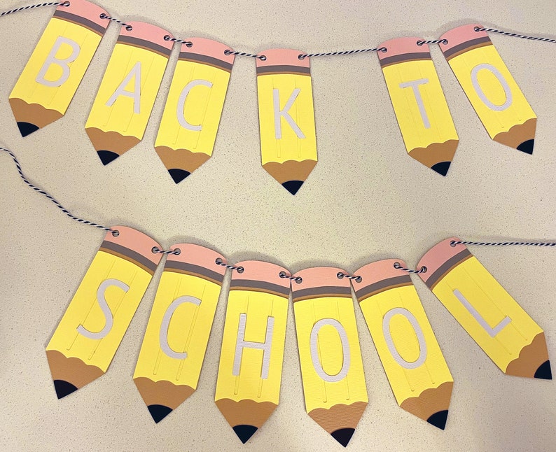 Back to School Banner Teacher Banner Teacher Appreciation - Etsy