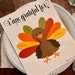 Thanksgiving Grateful Turkey Kits, Thankful Turkey Kit, Thanksgiving ...