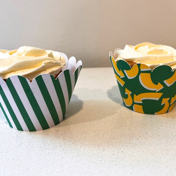 Cupcake Wrappers - Etsy