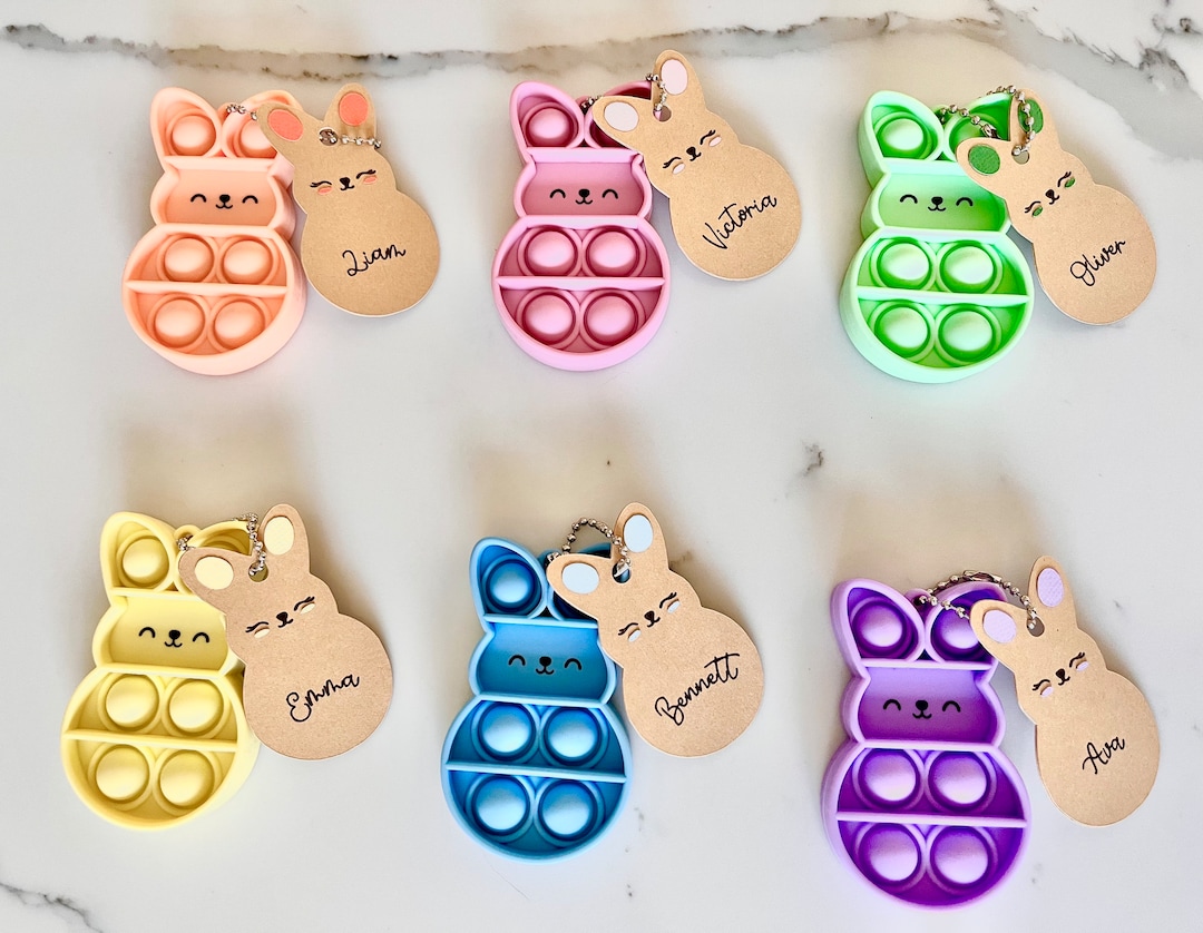 Easter Basket Stuffers for Toddlers, Toddler Easter Gift, Easter Fidget ...