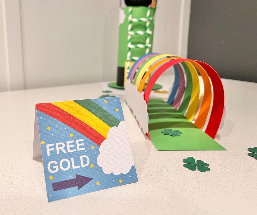 DIY Leprechaun Trap Kit, St. Patrick’s Day Craft, St. Patty’s Day ...