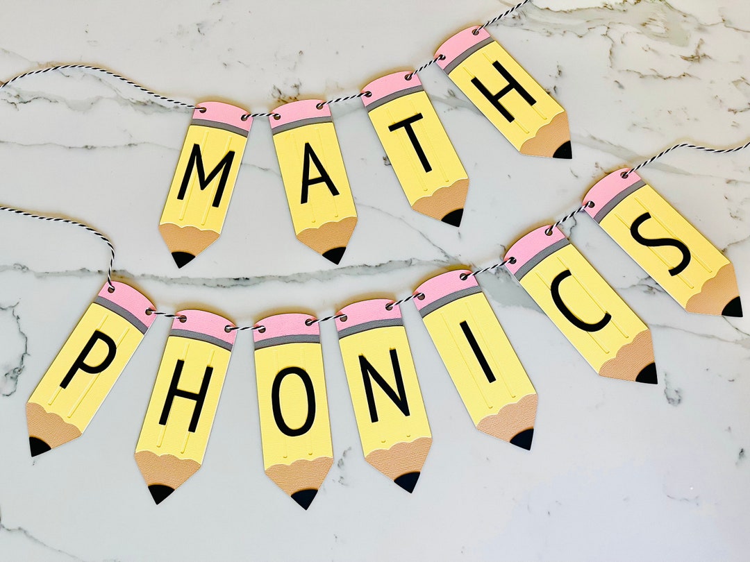 Back to School Banner, Teacher Banner, Teacher Appreciation Banner ...