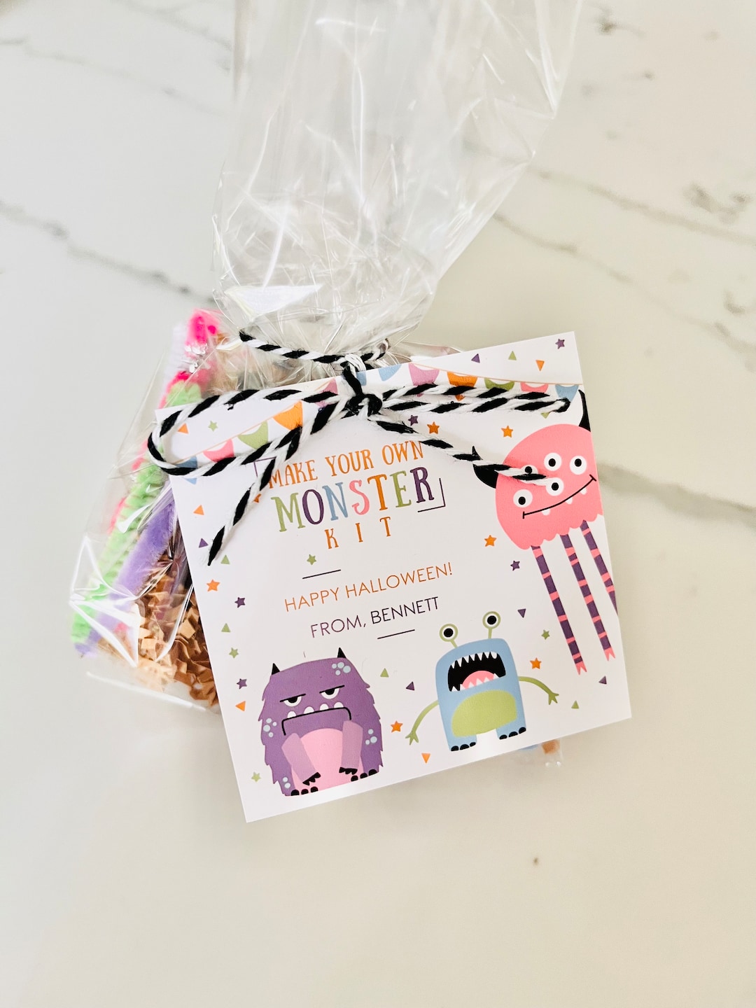Halloween Monster Kits, Build Your Own Monster Kit, Halloween Treat ...