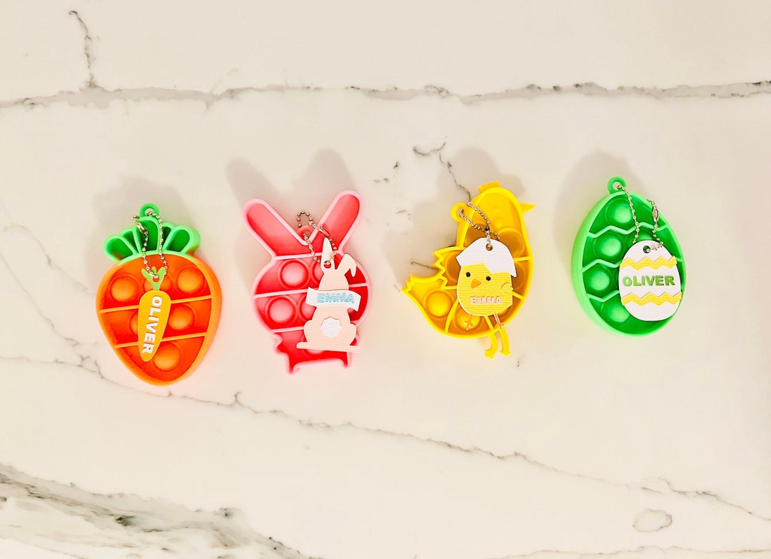 Easter Gift, Fidget Toys, Class Gift Idea, Easter Exchange, Easter ...