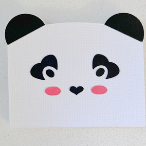 Mini Panda Note Pad, Mini Panda Notebook, Panda Party Favor, Birthday ...