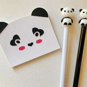 Mini Panda Note Pad, Mini Panda Notebook, Panda Party Favor, Birthday ...
