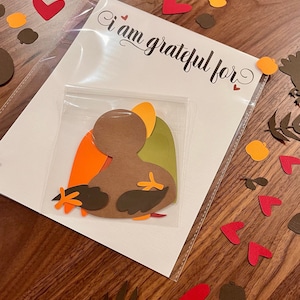 Thanksgiving Grateful Turkey Kits, Thankful Turkey Kit, Thanksgiving ...