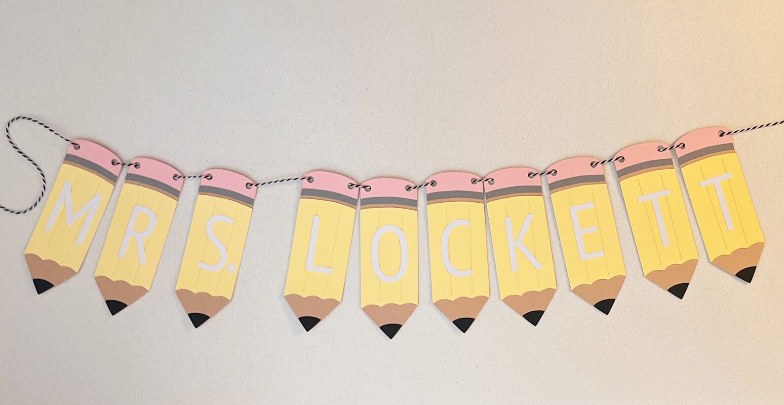 Back to School Banner Teacher Banner Teacher Appreciation - Etsy