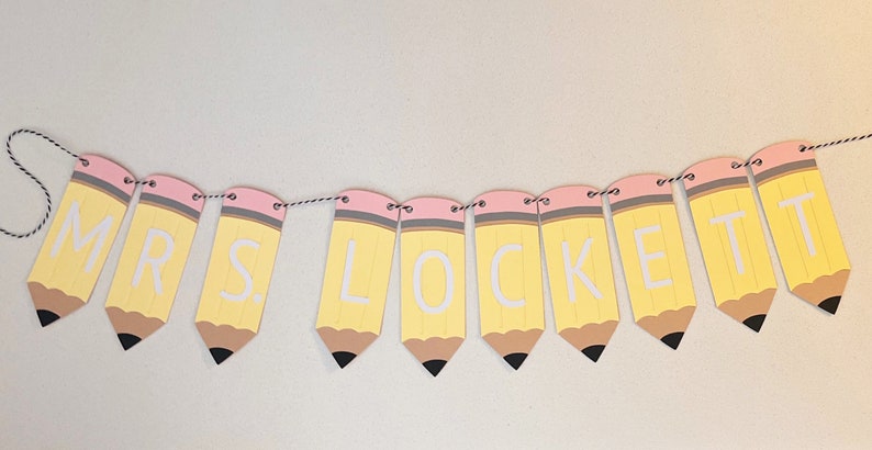 Back to School Banner Teacher Banner Teacher Appreciation - Etsy