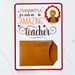 Thanksgiving Teacher Gift Card Holder, Thanksgiving Gift Card Holder ...