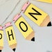 Back to School Banner, Teacher Banner, Teacher Appreciation Banner ...