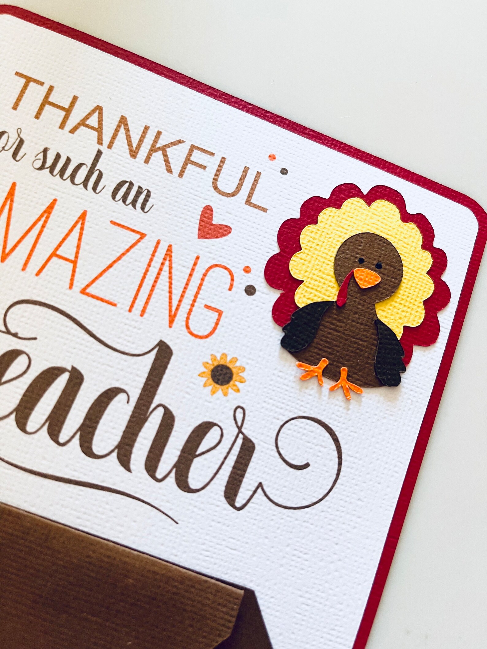 Thanksgiving Teacher Gift Card Holder, Thanksgiving Gift Card Holder ...