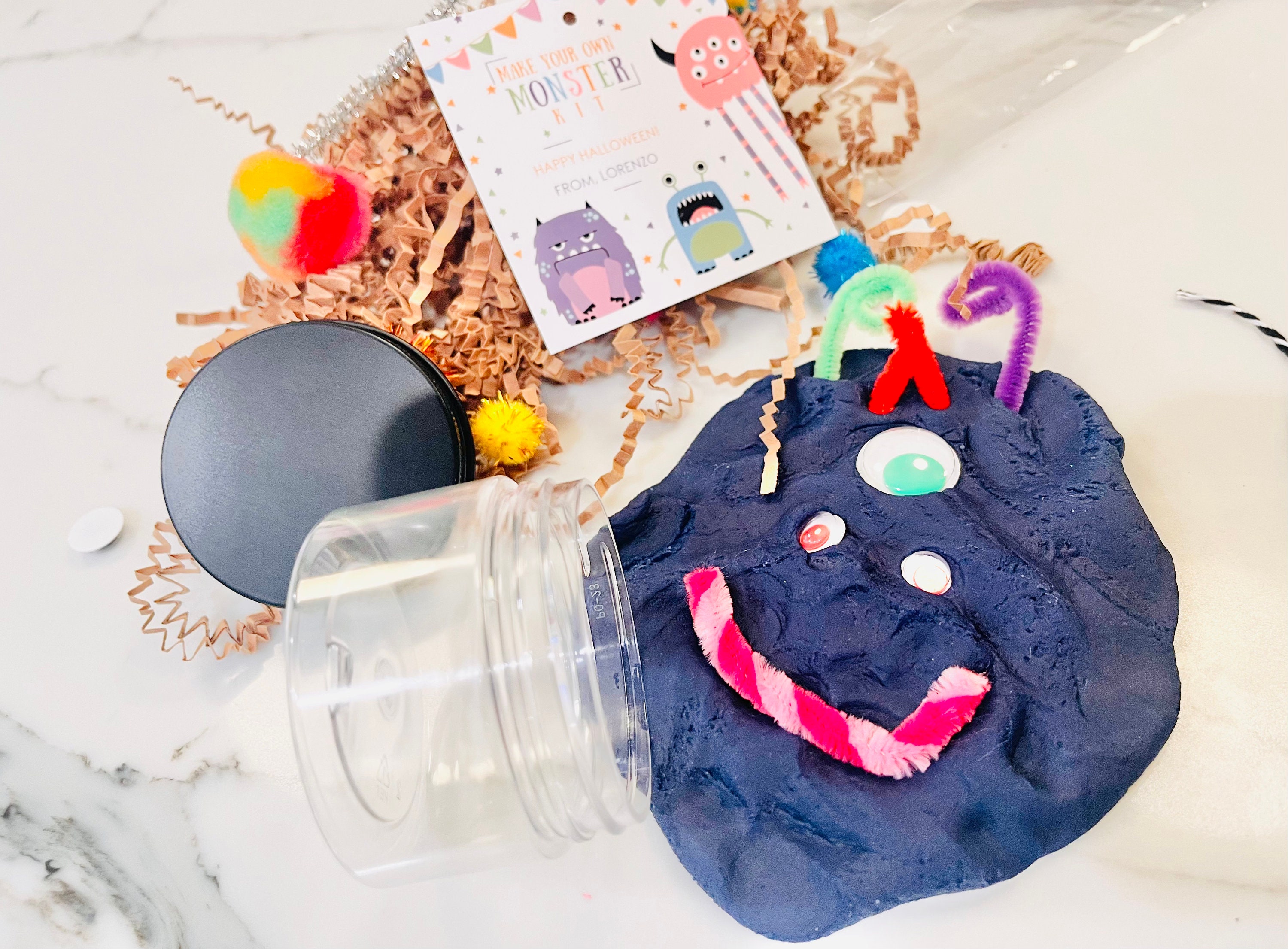 Halloween Monster Kits, Build Your Own Monster Kit, Halloween Treat ...