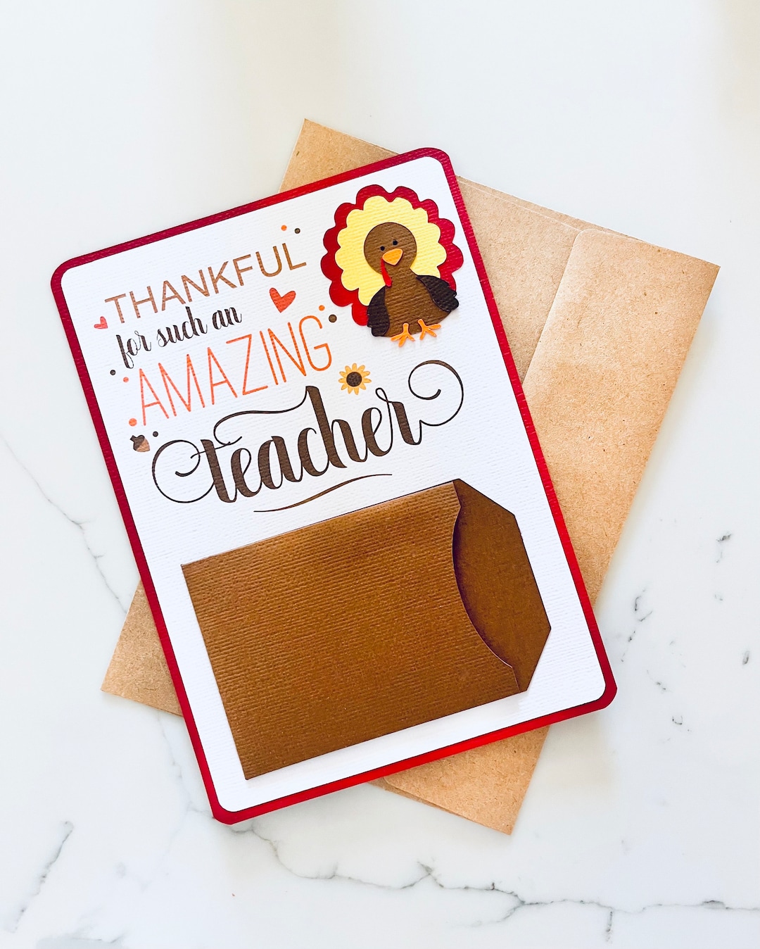 Thanksgiving Teacher Gift Card Holder, Thanksgiving Gift Card Holder ...