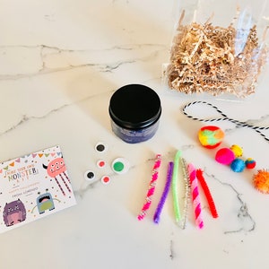 Halloween Monster Kits, Build Your Own Monster Kit, Halloween Treat ...