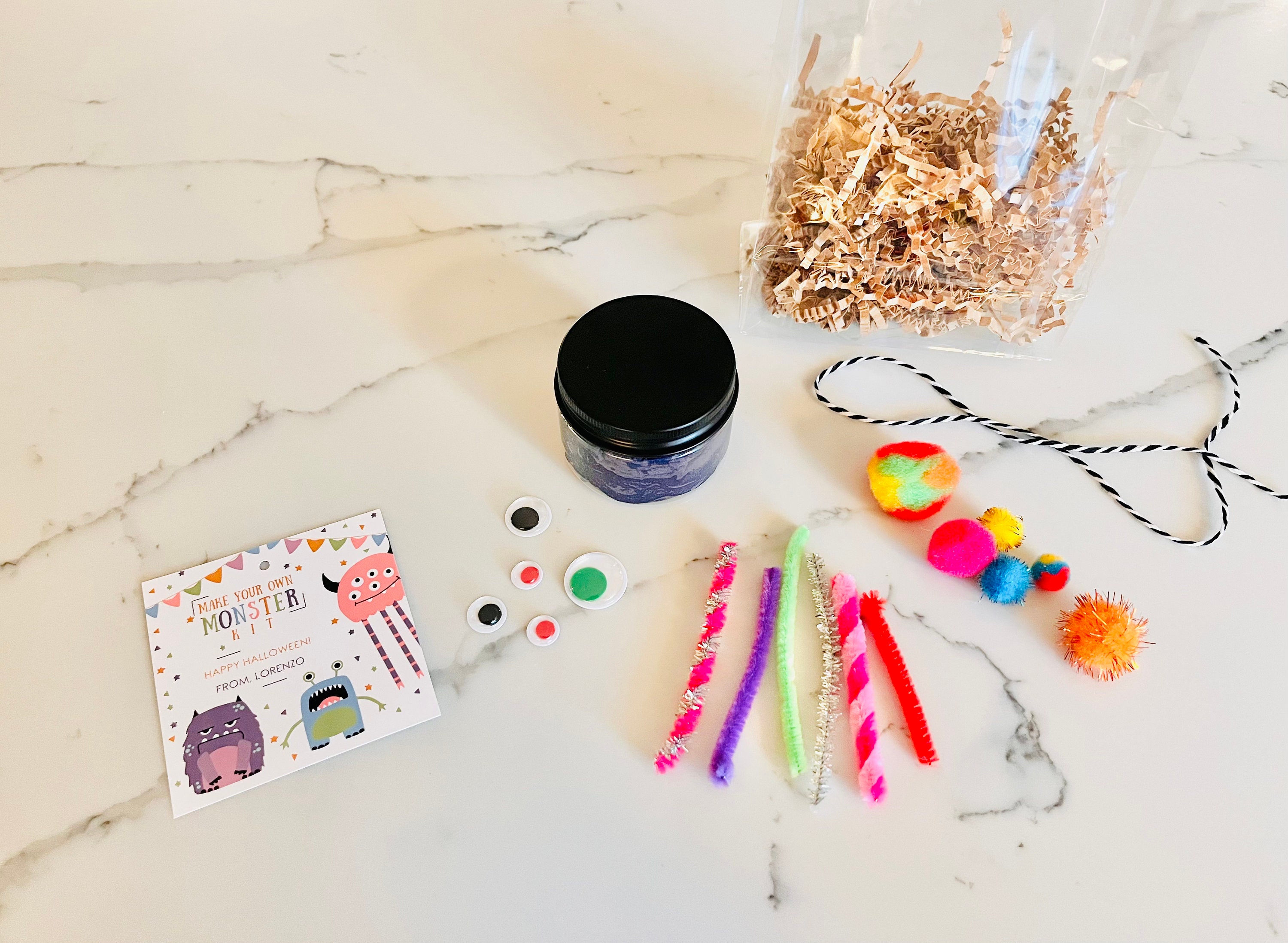Halloween Monster Kits, Build Your Own Monster Kit, Halloween Treat ...