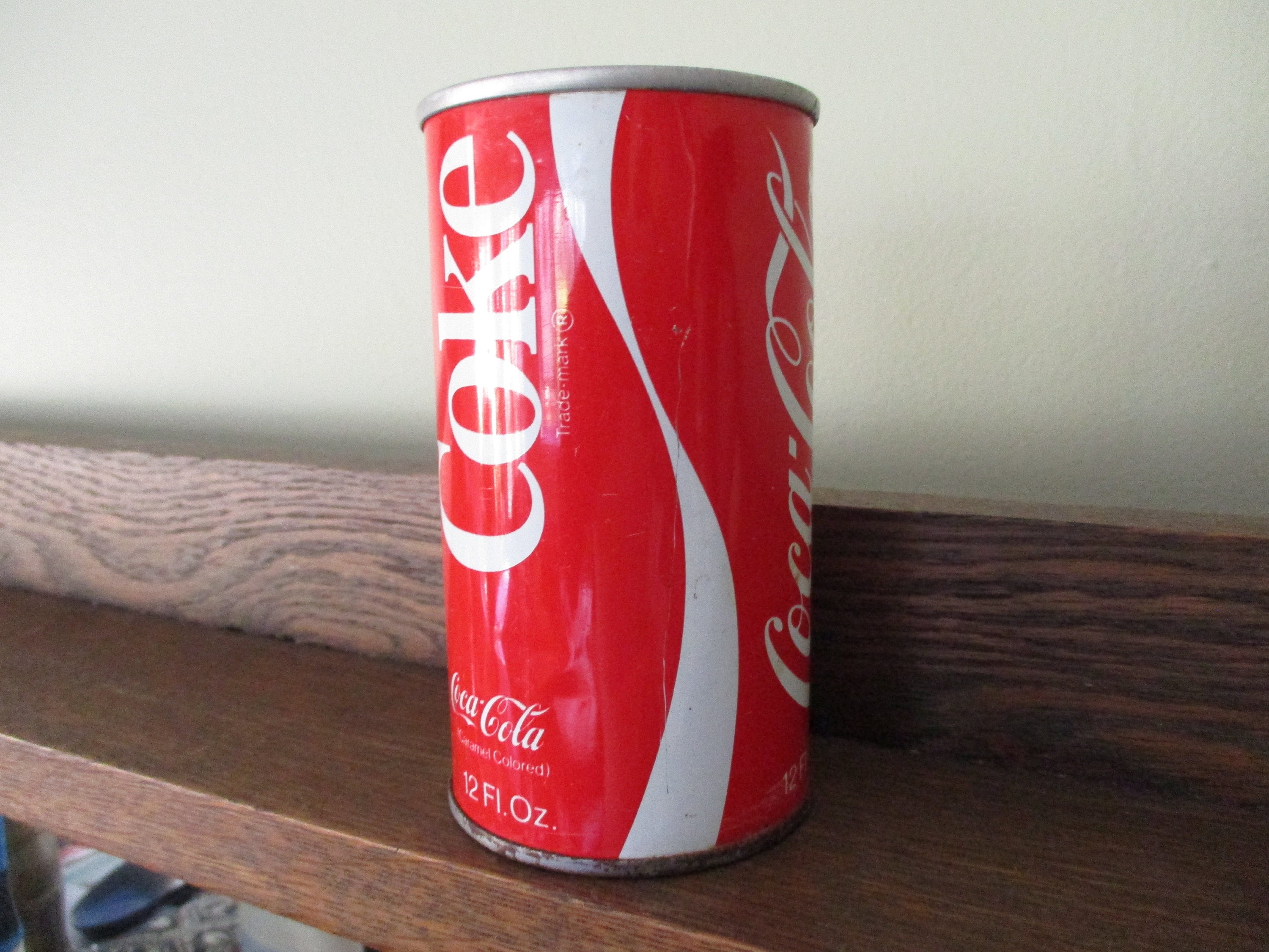 Vintage 1970 Coca Cola Can, Rare, Only Produced This Style for 1 Year ...