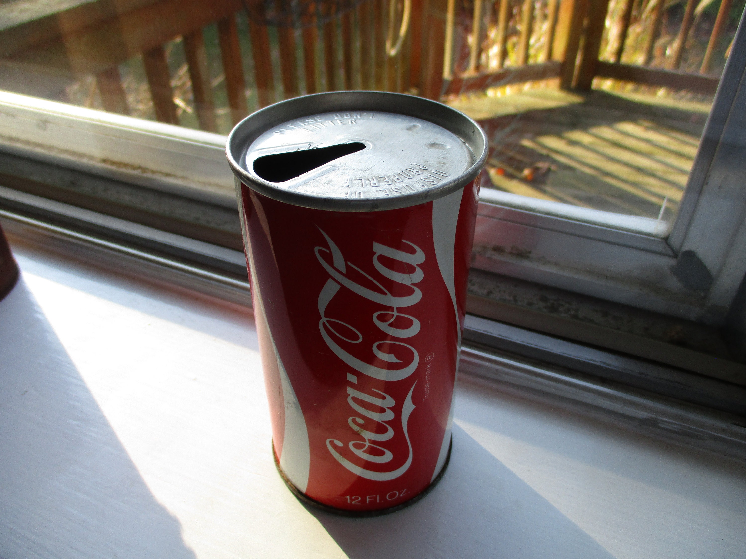 Vintage 1970 Coca Cola Can, Rare, Only Produced This Style for 1 Year ...