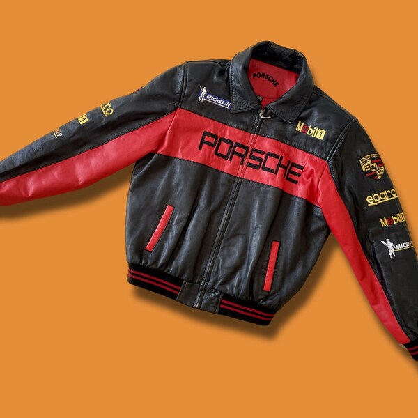 Racing Jacket - Etsy