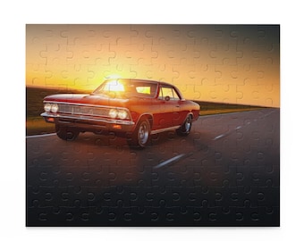 Classic Car Puzzles - Etsy