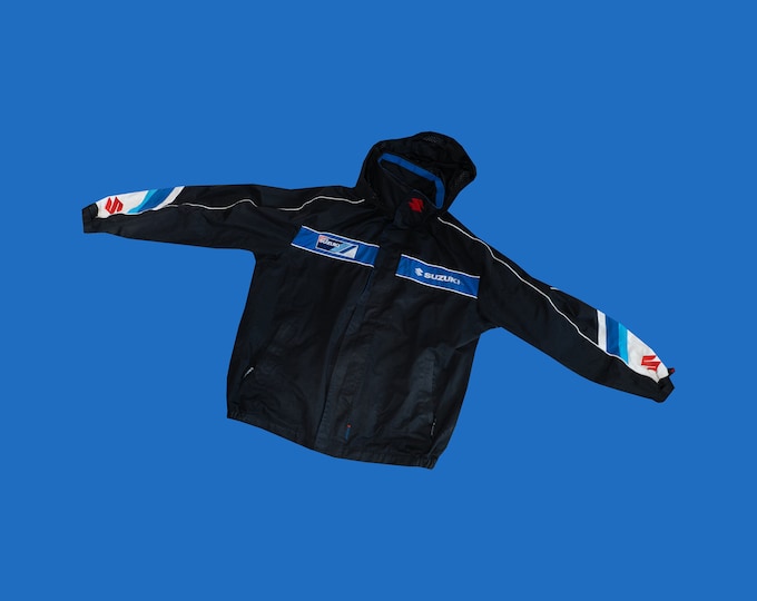 Vintage Suzuki Jacket L Size Team Suzuki Suzuki Racing Racing Jacket ...
