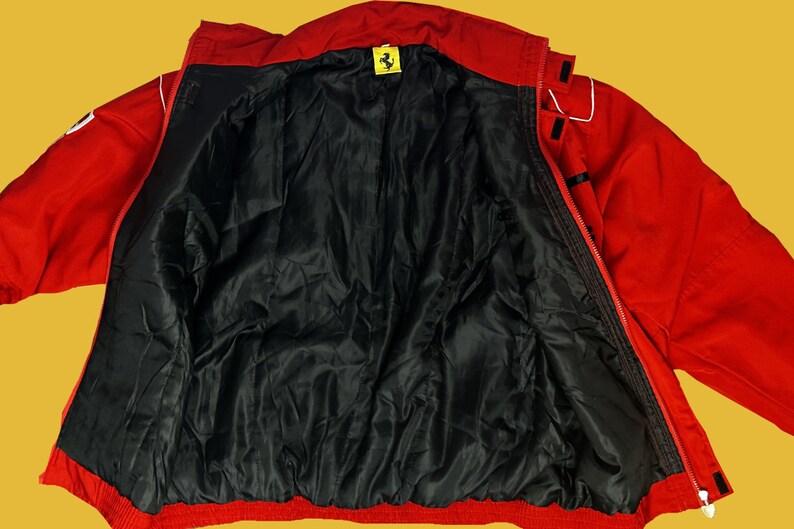 Vintage 1996 Ferrari Michael Schumacher F1 Jacket XXL Size - Etsy