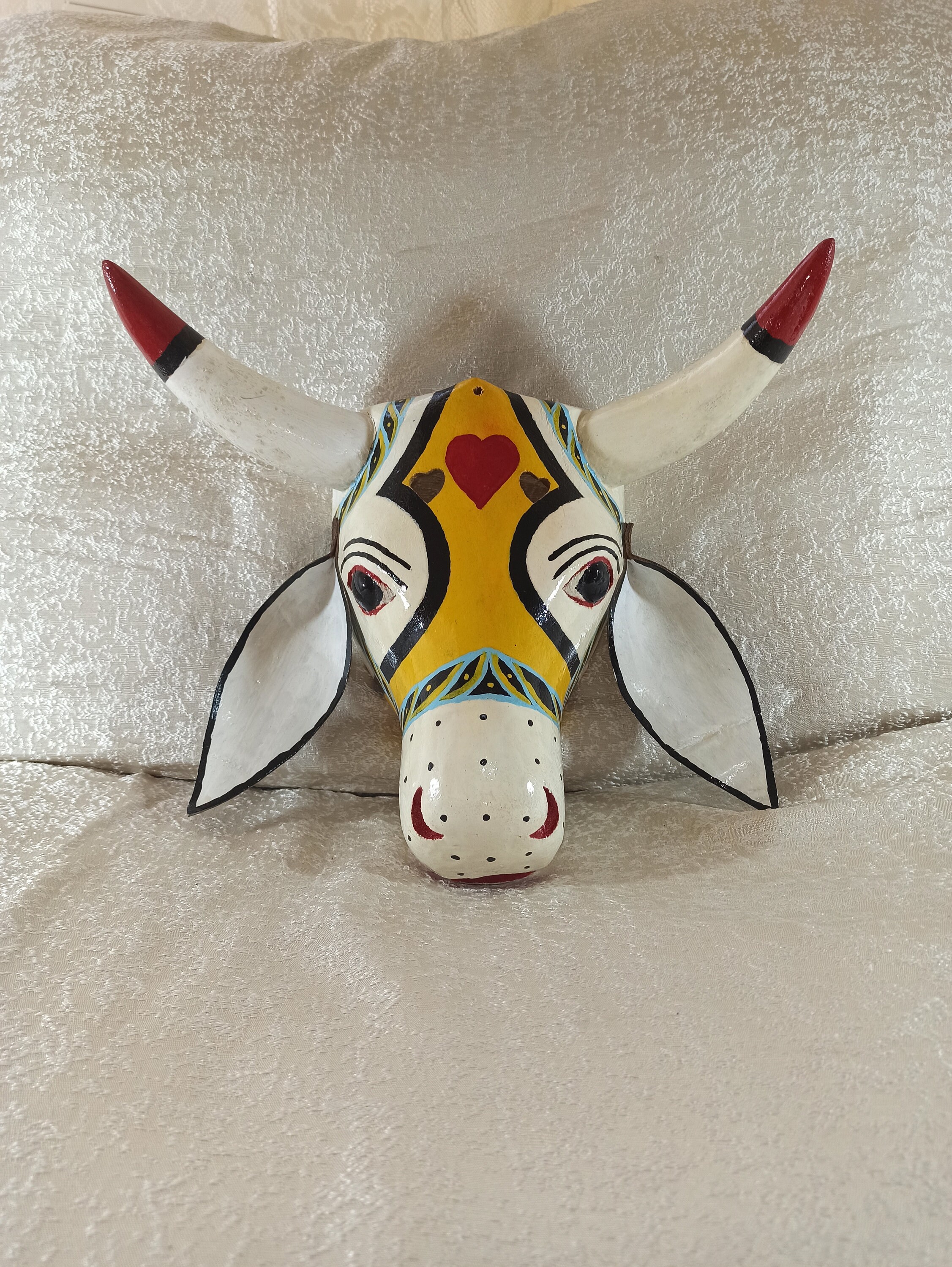 Torobatl Celebration Mask