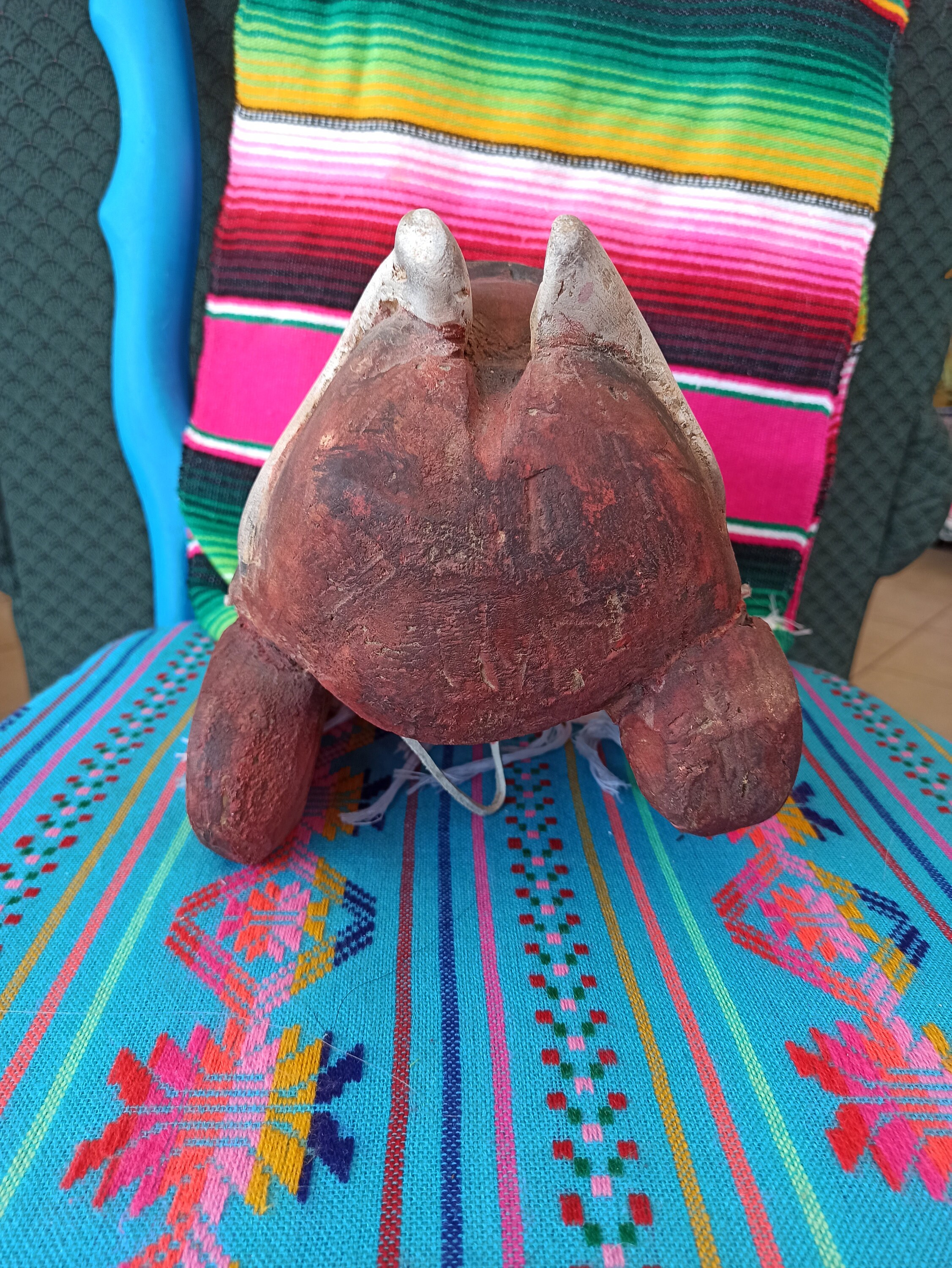 Old Wooden Devil Mask - Etsy