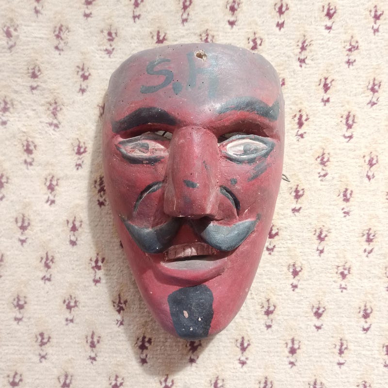 Boruca Mask - Etsy