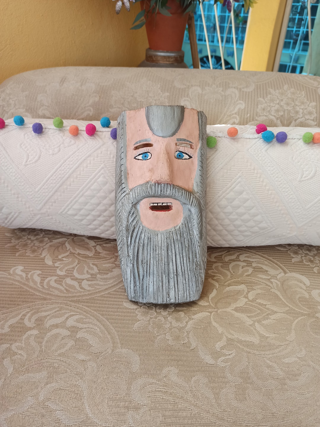 Hermit Mask for Pastorela - Etsy