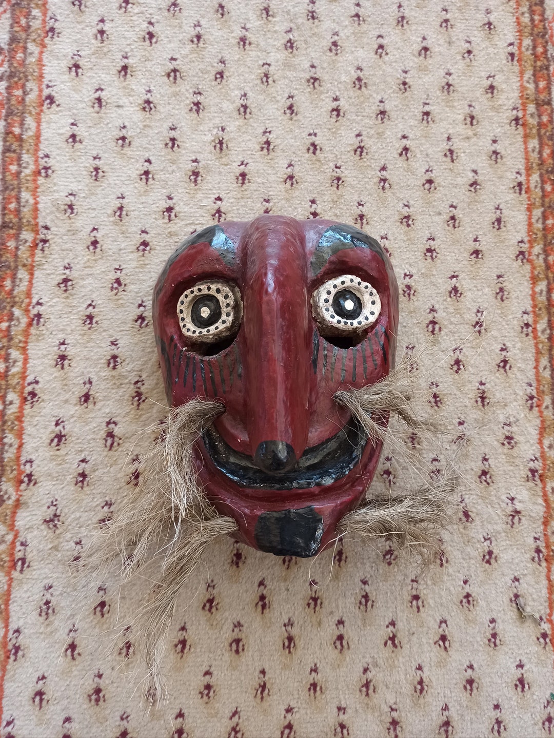 Beautiful Decorative Vintage Old Man Mask - Etsy