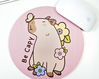 Capybara Mousepad - Etsy