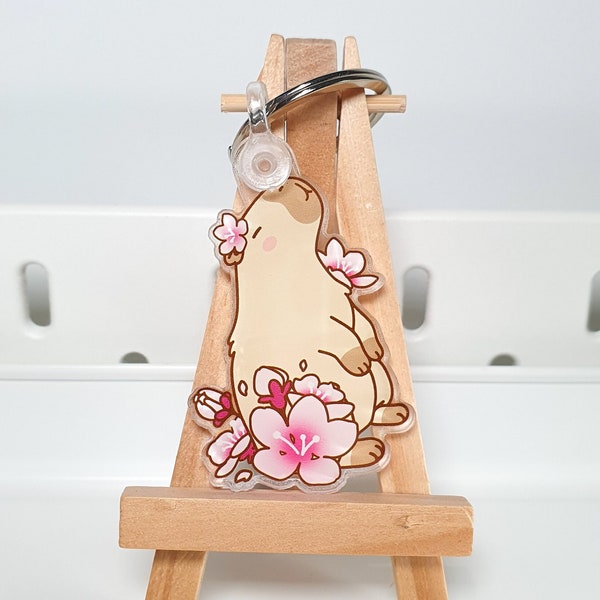 Capybara Keychain - Etsy