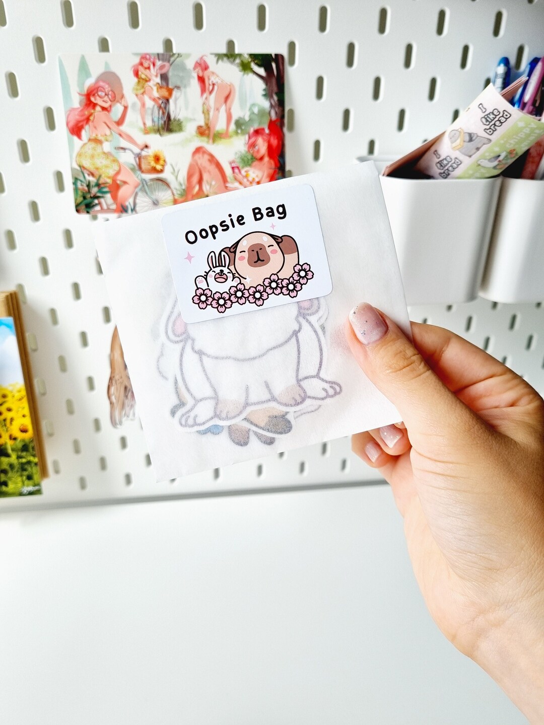 Cute Oopsie Mystery Sticker Bag - Etsy