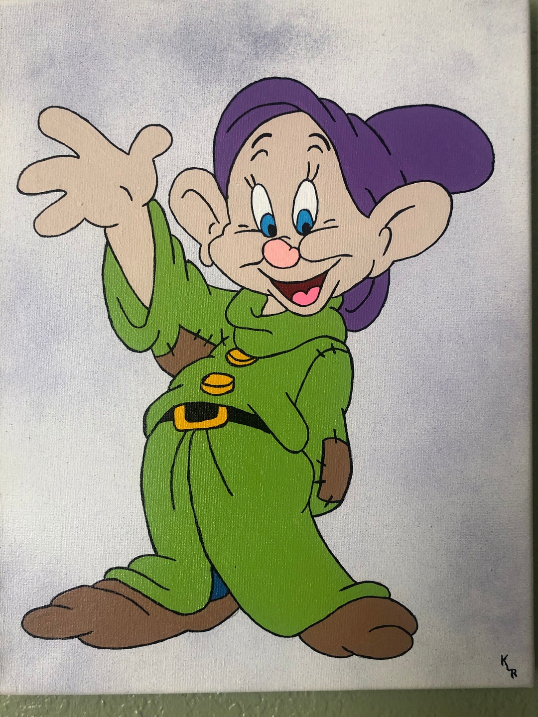 Snow White Dopey Dwarf - Etsy