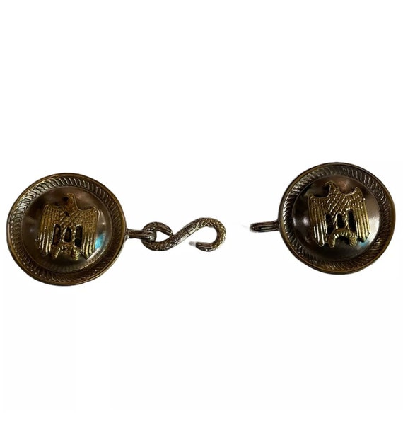 German Eagle Cross Belt Buckle - Etsy