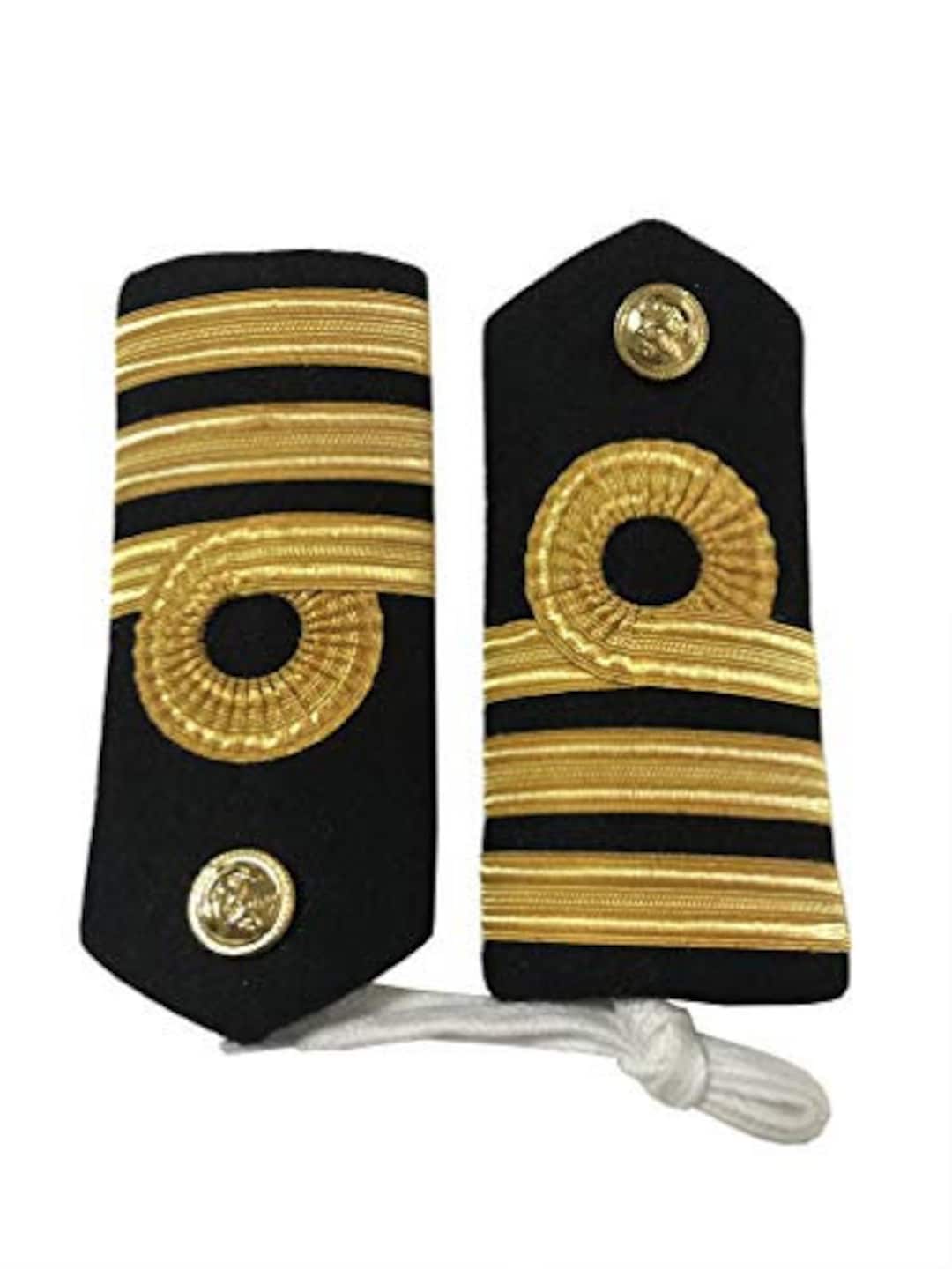 ROYAL NAVY COMMANDER Shoulderboards - Etsy