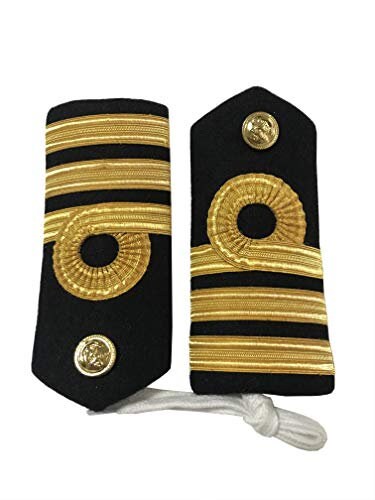 ROYAL NAVY COMMANDER Shoulderboards - Etsy